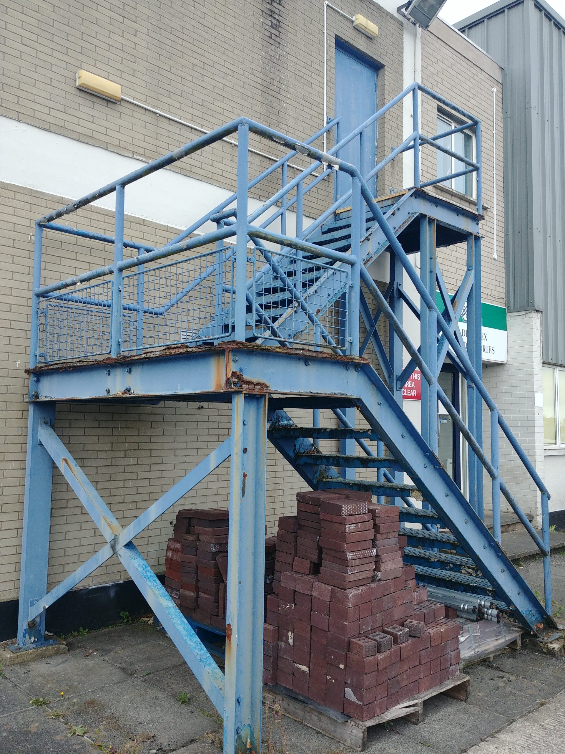 External Fire Escape routes – Fire Risk Assessment